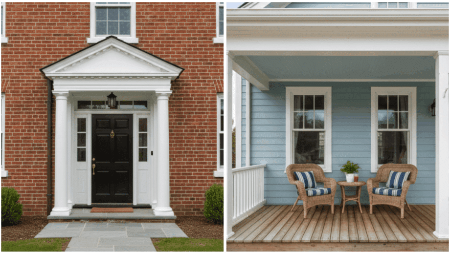 What Is a Portico? Definition, History, Designs, and Cost - Enthralling ...
