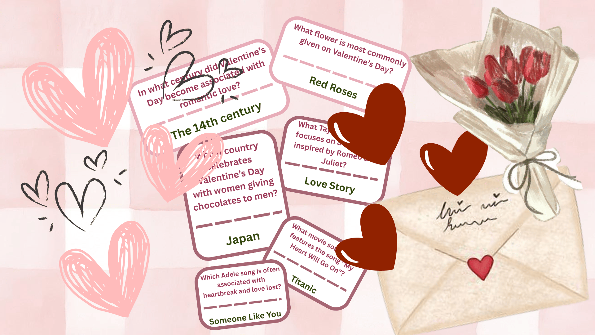 70 Best Valentine's Day Trivia Questions With Answers - Enthralling ...