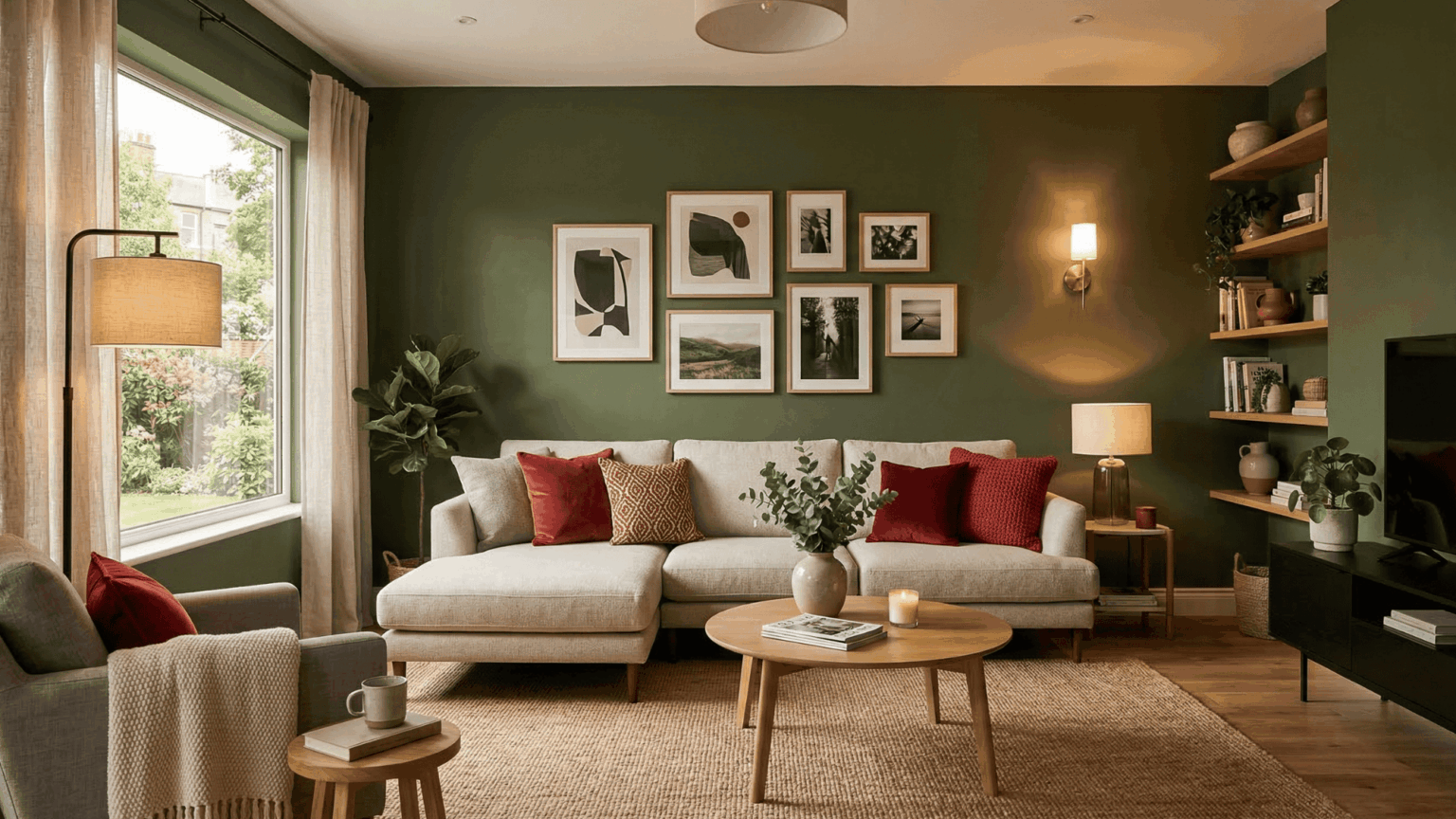 Green Complementary Colors: 25 Pairings That Work - Enthralling Gumption