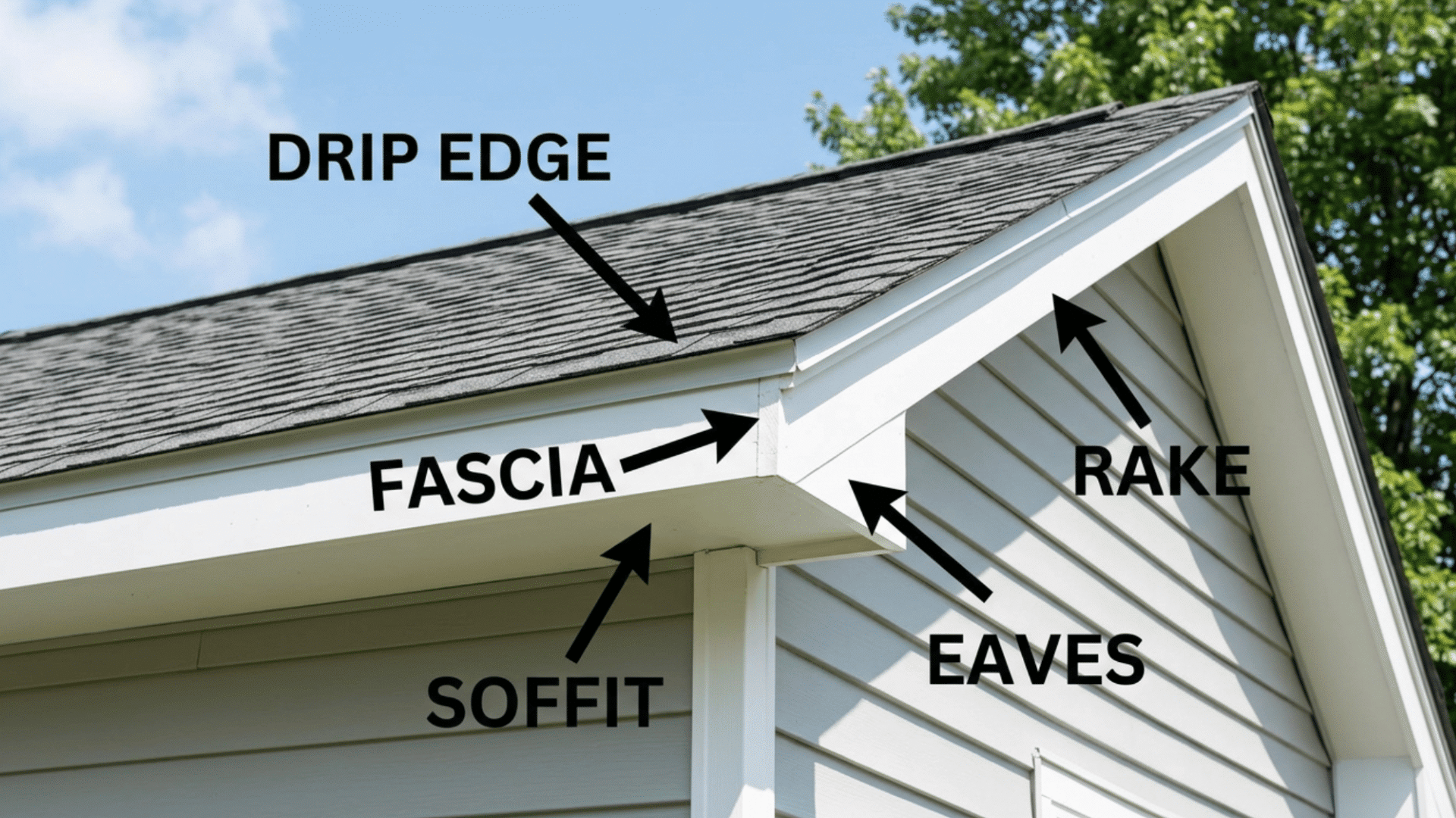 25 Parts of a Roof and Their Anatomy Decoded - Enthralling Gumption