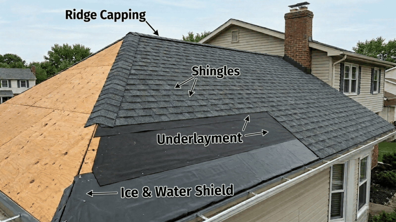 25 Parts of a Roof and Their Anatomy Decoded - Enthralling Gumption