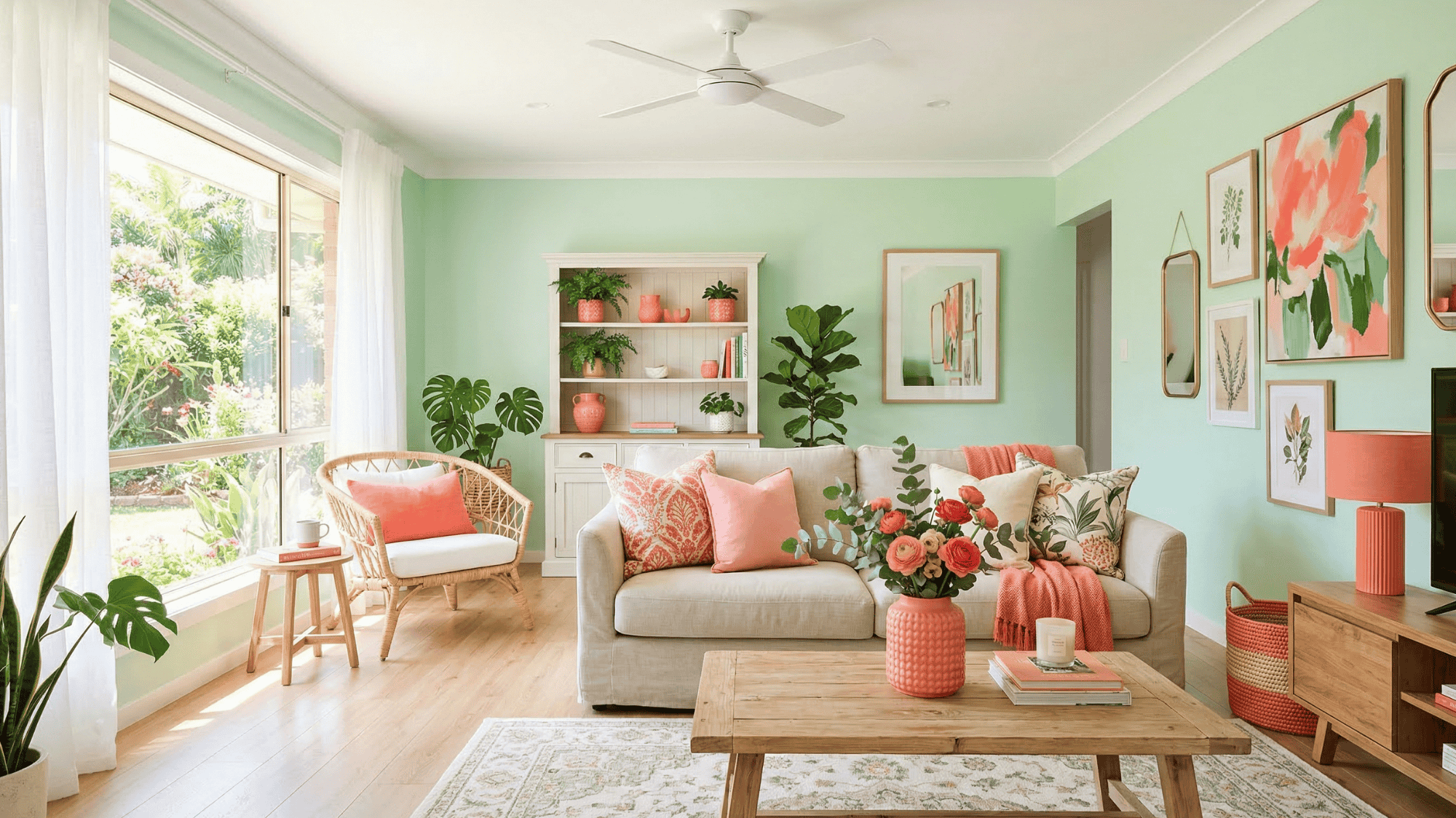 Green Complementary Colors: 25 Pairings That Work - Enthralling Gumption
