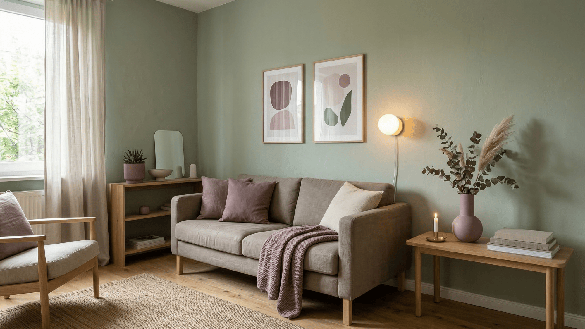 Green Complementary Colors: 25 Pairings That Work - Enthralling Gumption