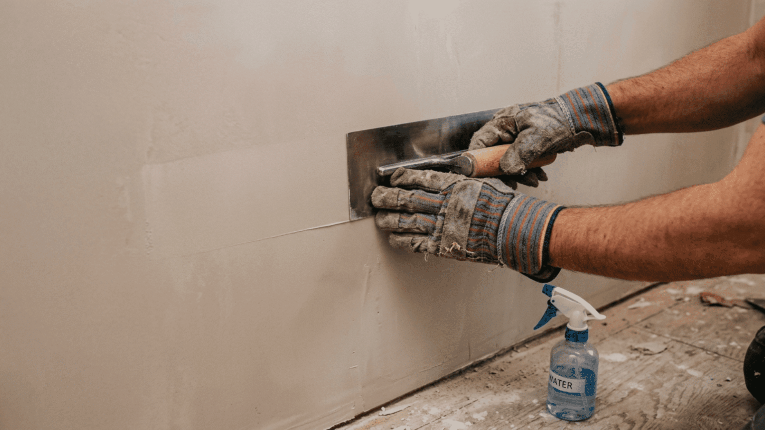 How to Plaster a Wall the Right Way - Enthralling Gumption