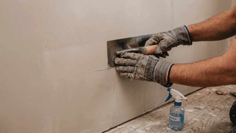 How to Plaster a Wall the Right Way - Enthralling Gumption