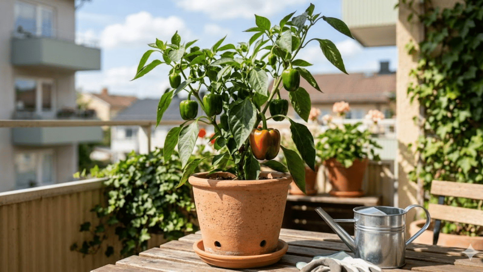 Growing Bell Peppers in Pots: Here's how To Start - Enthralling Gumption