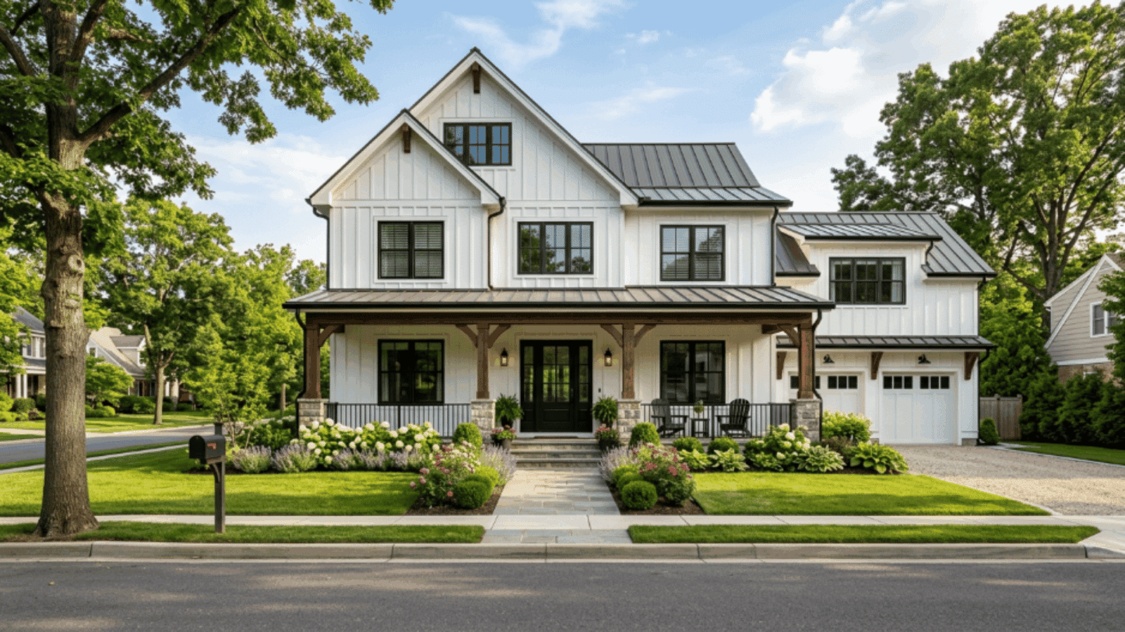 35 Exterior Color Schemes for a Beautiful Home - Enthralling Gumption
